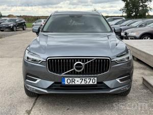 Grey Volvo XC60 2020 in Riga, with an engine capacity of 2.00 L and mileage of 229 thousand km for 23500 €, photo 3 on AUTOMOTO.COM.LV