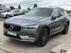 Grey Volvo XC60 2020 in Riga, with an engine capacity of 2.00 L and mileage of 229 thousand km for 23500 €, photo 4 on AUTOMOTO.COM.LV
