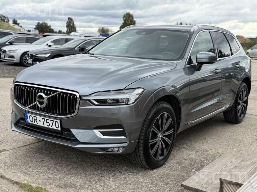 Grey Volvo XC60 2020 in Riga, with an engine capacity of 2.00 L and mileage of 229 thousand km for 23500 €, photo 4 on AUTOMOTO.COM.LV