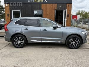 Grey Volvo XC60 2020 in Riga, with an engine capacity of 2.00 L and mileage of 229 thousand km for 23500 €, photo 15 on AUTOMOTO.COM.LV
