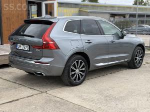 Grey Volvo XC60 2020 in Riga, with an engine capacity of 2.00 L and mileage of 229 thousand km for 23500 €, photo 16 on AUTOMOTO.COM.LV