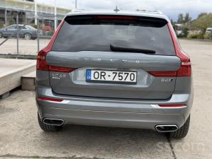 Grey Volvo XC60 2020 in Riga, with an engine capacity of 2.00 L and mileage of 229 thousand km for 23500 €, photo 17 on AUTOMOTO.COM.LV