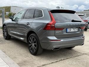 Grey Volvo XC60 2020 in Riga, with an engine capacity of 2.00 L and mileage of 229 thousand km for 23500 €, photo 18 on AUTOMOTO.COM.LV