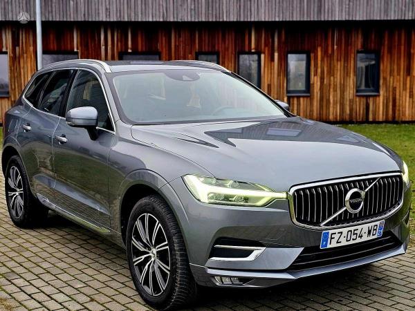 Pelēks Volvo XC60 2021 Tauragė, ar dzinēja tilpumu 1.97 L un nobraukumu 248 tūkst. km par 20500 €, foto 3 vietnē AUTOMOTO.COM.LV