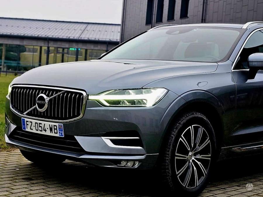 Pelēks Volvo XC60 2021 Tauragė, ar dzinēja tilpumu 1.97 L un nobraukumu 248 tūkst. km par 20500 €, foto 10 vietnē AUTOMOTO.COM.LV