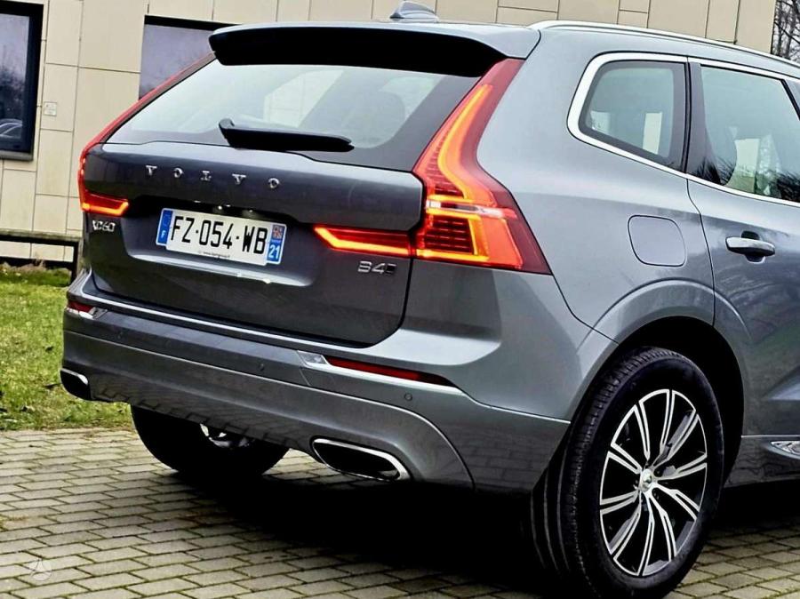 Pelēks Volvo XC60 2021 Tauragė, ar dzinēja tilpumu 1.97 L un nobraukumu 248 tūkst. km par 20500 €, foto 13 vietnē AUTOMOTO.COM.LV