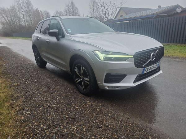 Pelēks Volvo XC60 2021 Kauņa, ar dzinēja tilpumu 2.00 L un nobraukumu 280 tūkst. km par 20500 €, foto 1 vietnē AUTOMOTO.COM.LV