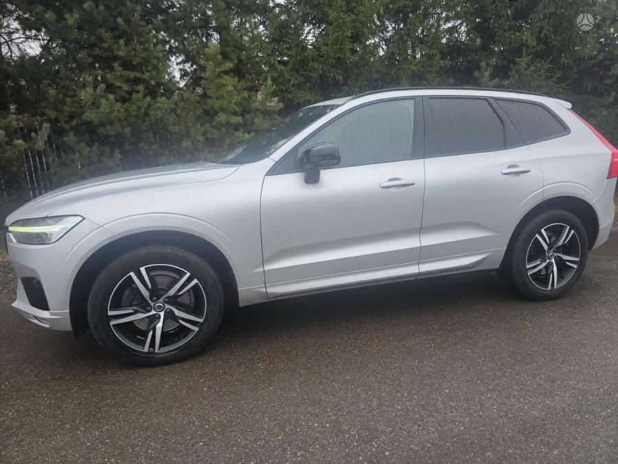 Grey Volvo XC60 2021 in Kaunas, with an engine capacity of 2.00 L and mileage of 280 thousand km for 20500 €, photo 5 on AUTOMOTO.COM.LV