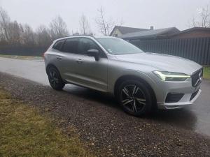 Grey Volvo XC60 2021 in Kaunas, with an engine capacity of 2.00 L and mileage of 280 thousand km for 20500 €, photo 6 on AUTOMOTO.COM.LV