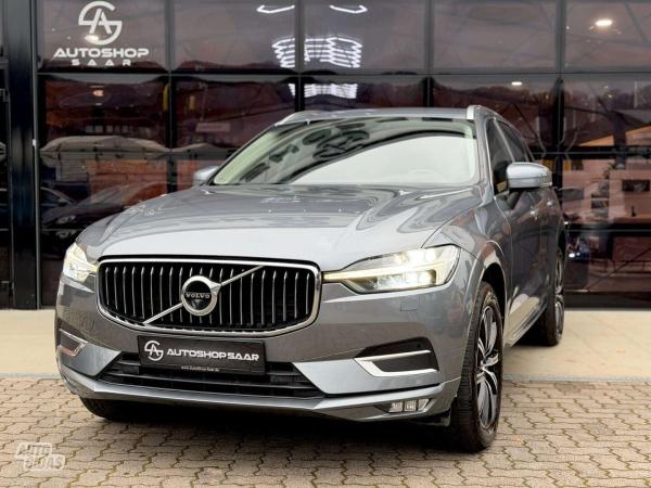 Grey Volvo XC60 2021 in Kaunas, with an engine capacity of 2.00 L and mileage of 77 thousand km for 32690 €, photo 1 on AUTOMOTO.COM.LV