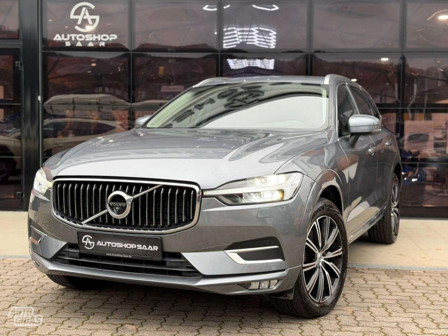 Pelēks Volvo XC60 2021 Kauņa, ar dzinēja tilpumu 2.00 L un nobraukumu 77 tūkst. km par 32690 €, foto 2 vietnē AUTOMOTO.COM.LV