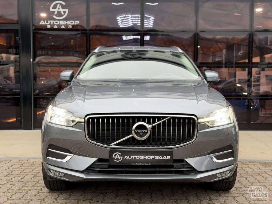 Pelēks Volvo XC60 2021 Kauņa, ar dzinēja tilpumu 2.00 L un nobraukumu 77 tūkst. km par 32690 €, foto 4 vietnē AUTOMOTO.COM.LV