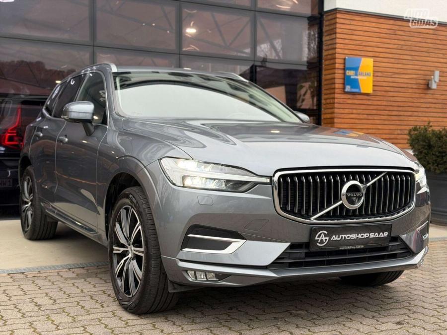 Pelēks Volvo XC60 2021 Kauņa, ar dzinēja tilpumu 2.00 L un nobraukumu 77 tūkst. km par 32690 €, foto 6 vietnē AUTOMOTO.COM.LV