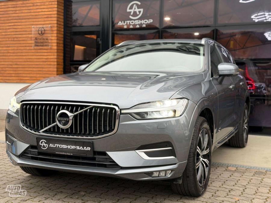 Pelēks Volvo XC60 2021 Kauņa, ar dzinēja tilpumu 2.00 L un nobraukumu 77 tūkst. km par 32690 €, foto 7 vietnē AUTOMOTO.COM.LV