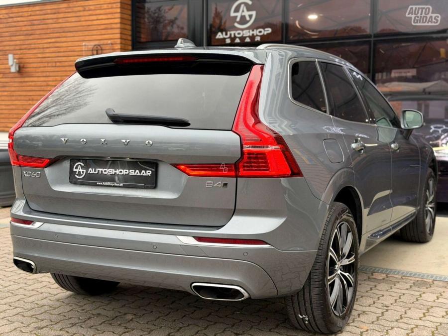 Pelēks Volvo XC60 2021 Kauņa, ar dzinēja tilpumu 2.00 L un nobraukumu 77 tūkst. km par 32690 €, foto 10 vietnē AUTOMOTO.COM.LV