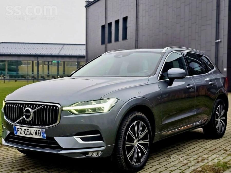 Pelēks Volvo XC60 2021 Rīga, ar dzinēja tilpumu 2.00 L un nobraukumu 248 tūkst. km par 20500 €, foto 1 vietnē AUTOMOTO.COM.LV