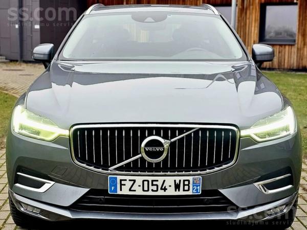 Grey Volvo XC60 2021 in Riga, with an engine capacity of 2.00 L and mileage of 248 thousand km for 20500 €, photo 2 on AUTOMOTO.COM.LV