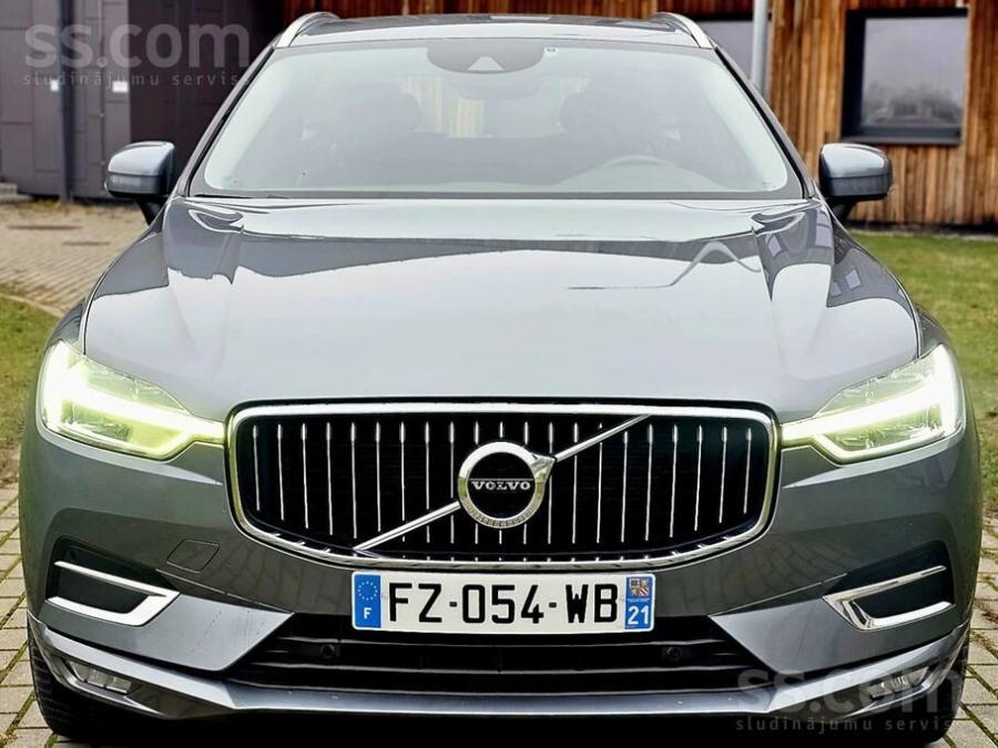Pelēks Volvo XC60 2021 Rīga, ar dzinēja tilpumu 2.00 L un nobraukumu 248 tūkst. km par 20500 €, foto 2 vietnē AUTOMOTO.COM.LV