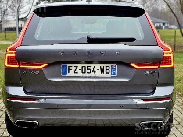 Grey Volvo XC60 2021 in Riga, with an engine capacity of 2.00 L and mileage of 248 thousand km for 20500 €, photo 5 on AUTOMOTO.COM.LV