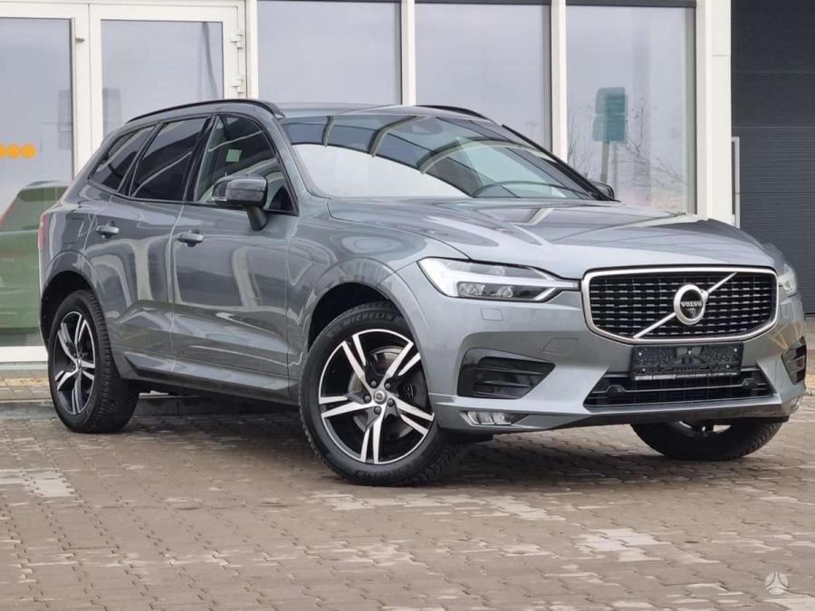 Pelēks Volvo XC60 2021 Viļņa, ar dzinēja tilpumu 1.97 L un nobraukumu 241 tūkst. km par 26900 €, foto 1 vietnē AUTOMOTO.COM.LV