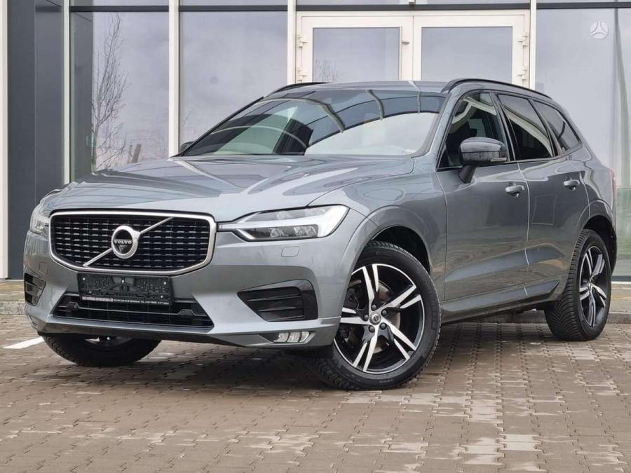 Pelēks Volvo XC60 2021 Viļņa, ar dzinēja tilpumu 1.97 L un nobraukumu 241 tūkst. km par 26900 €, foto 3 vietnē AUTOMOTO.COM.LV