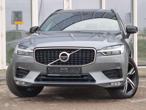 Pelēks Volvo XC60 2021 Viļņa, ar dzinēja tilpumu 1.97 L un nobraukumu 241 tūkst. km par 26900 €, foto 4 vietnē AUTOMOTO.COM.LV
