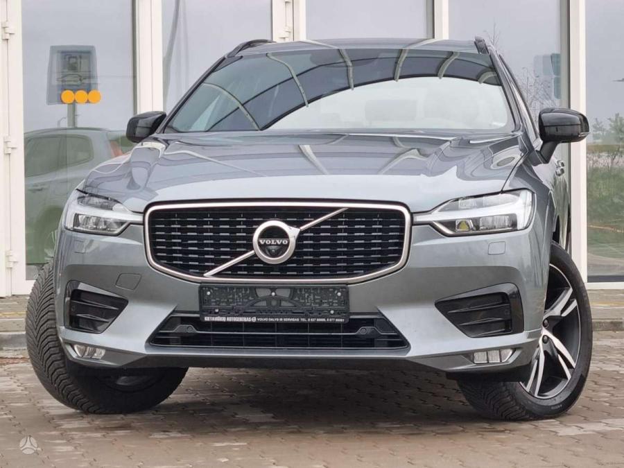 Pelēks Volvo XC60 2021 Viļņa, ar dzinēja tilpumu 1.97 L un nobraukumu 241 tūkst. km par 26900 €, foto 4 vietnē AUTOMOTO.COM.LV