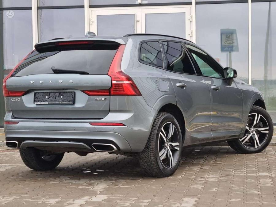 Pelēks Volvo XC60 2021 Viļņa, ar dzinēja tilpumu 1.97 L un nobraukumu 241 tūkst. km par 26900 €, foto 7 vietnē AUTOMOTO.COM.LV