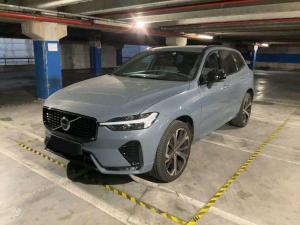Grey Volvo XC60 2021 in Vilnius, with an engine capacity of 1.97 L and mileage of 196 thousand km for 27990 €, photo  on AUTOMOTO.COM.LV