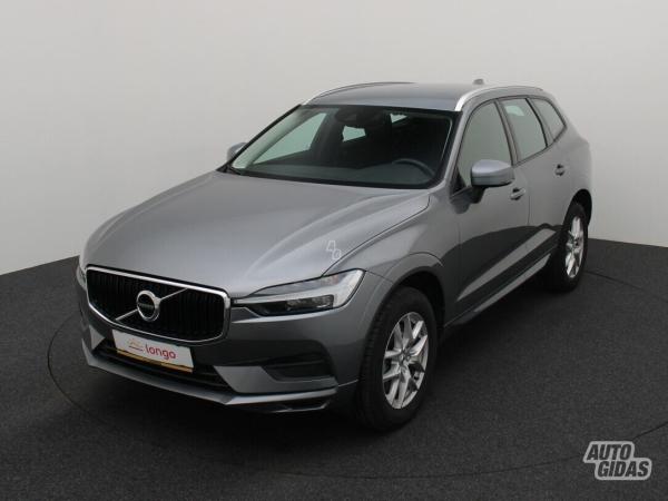 Pelēks Volvo XC60 2021 Viļņa, ar dzinēja tilpumu 2.00 L un nobraukumu 168 tūkst. km par 26299 €, foto 1 vietnē AUTOMOTO.COM.LV
