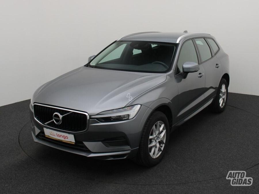 Grey Volvo XC60 2021 in Vilnius, with an engine capacity of 2.00 L and mileage of 168 thousand km for 26299 €, photo 1 on AUTOMOTO.COM.LV