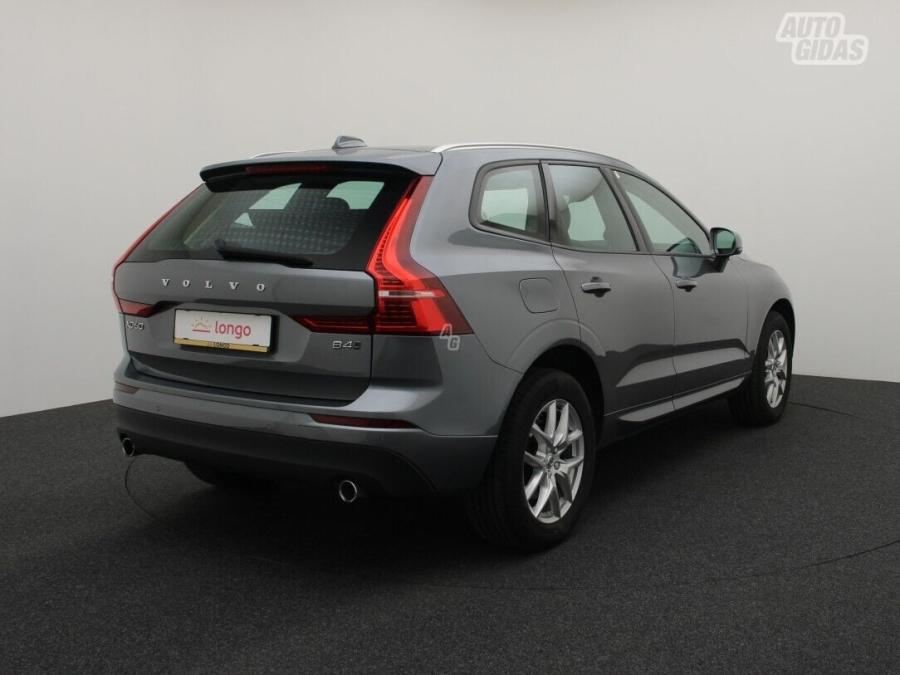 Grey Volvo XC60 2021 in Vilnius, with an engine capacity of 2.00 L and mileage of 168 thousand km for 26299 €, photo 8 on AUTOMOTO.COM.LV