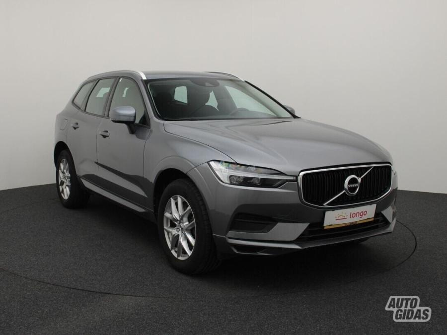 Grey Volvo XC60 2021 in Vilnius, with an engine capacity of 2.00 L and mileage of 168 thousand km for 26299 €, photo 10 on AUTOMOTO.COM.LV