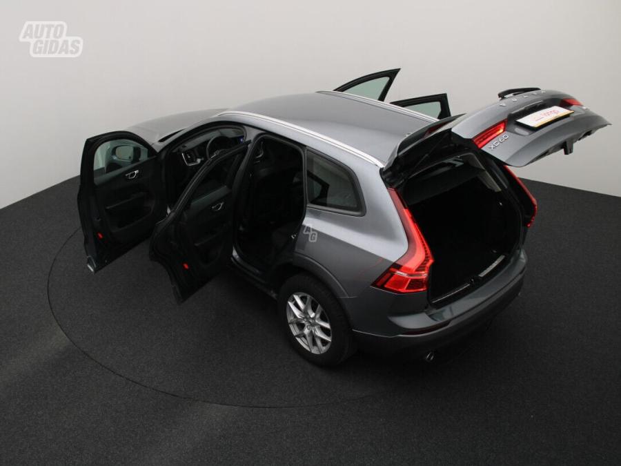 Grey Volvo XC60 2021 in Vilnius, with an engine capacity of 2.00 L and mileage of 168 thousand km for 26299 €, photo 13 on AUTOMOTO.COM.LV