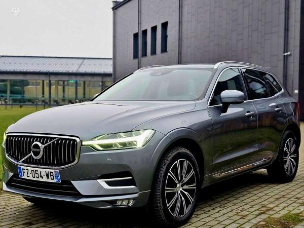 Grey Volvo XC60 2021 in Taurage, with an engine capacity of 1.97 L and mileage of 248 thousand km for 20500 €, photo 1 on AUTOMOTO.COM.LV