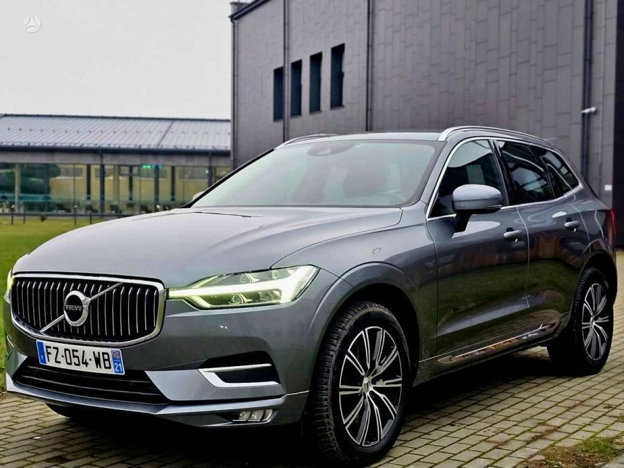 Pelēks Volvo XC60 2021 Tauragė, ar dzinēja tilpumu 1.97 L un nobraukumu 248 tūkst. km par 20500 €, foto 1 vietnē AUTOMOTO.COM.LV