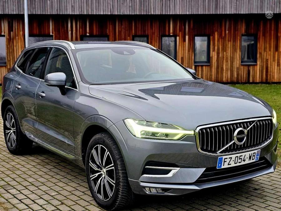 Pelēks Volvo XC60 2021 Tauragė, ar dzinēja tilpumu 1.97 L un nobraukumu 248 tūkst. km par 20500 €, foto 3 vietnē AUTOMOTO.COM.LV