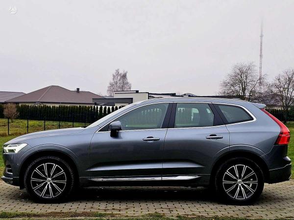 Grey Volvo XC60 2021 in Taurage, with an engine capacity of 1.97 L and mileage of 248 thousand km for 20500 €, photo 4 on AUTOMOTO.COM.LV