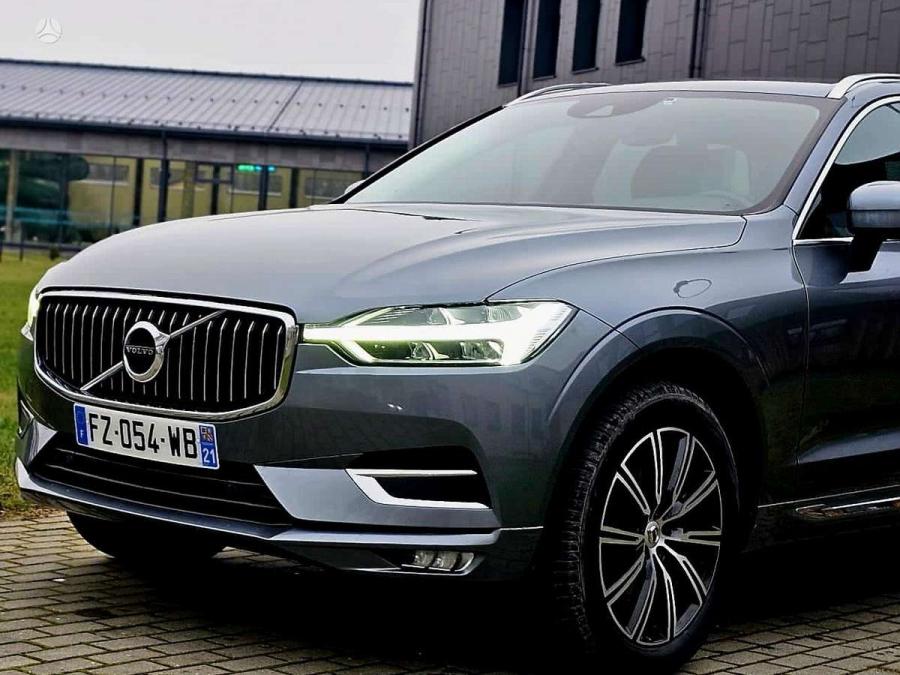 Pelēks Volvo XC60 2021 Tauragė, ar dzinēja tilpumu 1.97 L un nobraukumu 248 tūkst. km par 20500 €, foto 11 vietnē AUTOMOTO.COM.LV