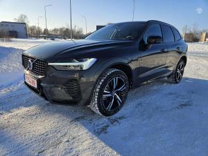 Pelēks Volvo XC60 2021 Šauļi, ar dzinēja tilpumu 2.00 L un nobraukumu 52 tūkst. km par 32900 €, foto  vietnē AUTOMOTO.COM.LV