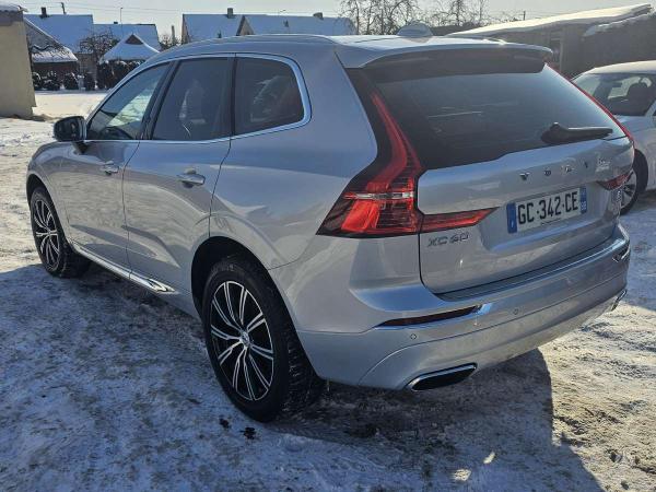 Pelēks Volvo XC60 2021 Tauragė, ar dzinēja tilpumu 1.97 L un nobraukumu 400 tūkst. km par 17000 €, foto 6 vietnē AUTOMOTO.COM.LV
