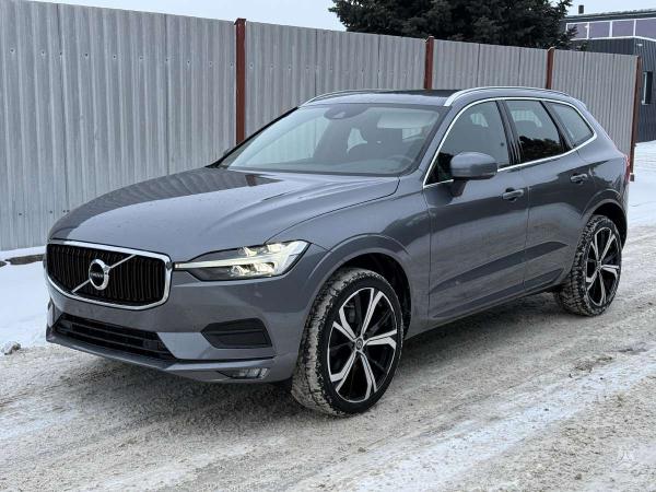 Pelēks Volvo XC60 2021 Vilkaviškis, ar dzinēja tilpumu 1.97 L un nobraukumu 37 tūkst. km par 25200 €, foto 1 vietnē AUTOMOTO.COM.LV