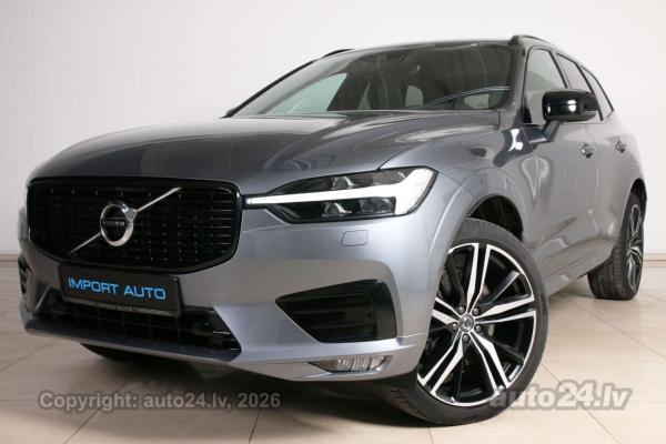 Grey Volvo XC60 2021 in Parnu, with an engine capacity of 2.00 L and mileage of 71 thousand km for 36990 €, photo 1 on AUTOMOTO.COM.LV