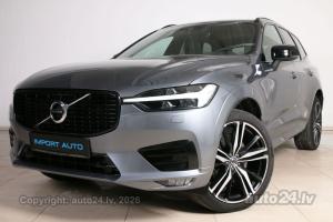 Grey Volvo XC60 2021 in Parnu, with an engine capacity of 2.00 L and mileage of 71 thousand km for 36990 €, photo  on AUTOMOTO.COM.LV