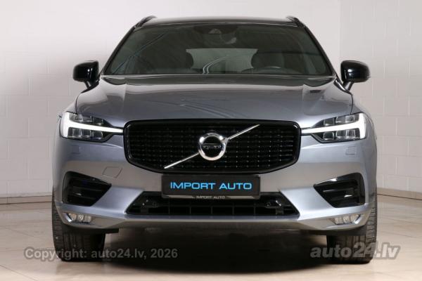 Grey Volvo XC60 2021 in Parnu, with an engine capacity of 2.00 L and mileage of 71 thousand km for 36990 €, photo 2 on AUTOMOTO.COM.LV
