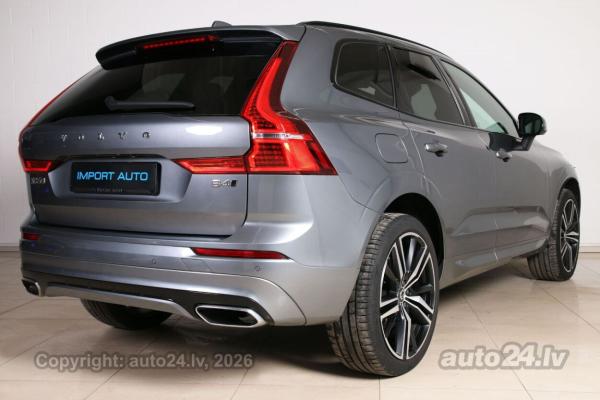 Grey Volvo XC60 2021 in Parnu, with an engine capacity of 2.00 L and mileage of 71 thousand km for 36990 €, photo 6 on AUTOMOTO.COM.LV