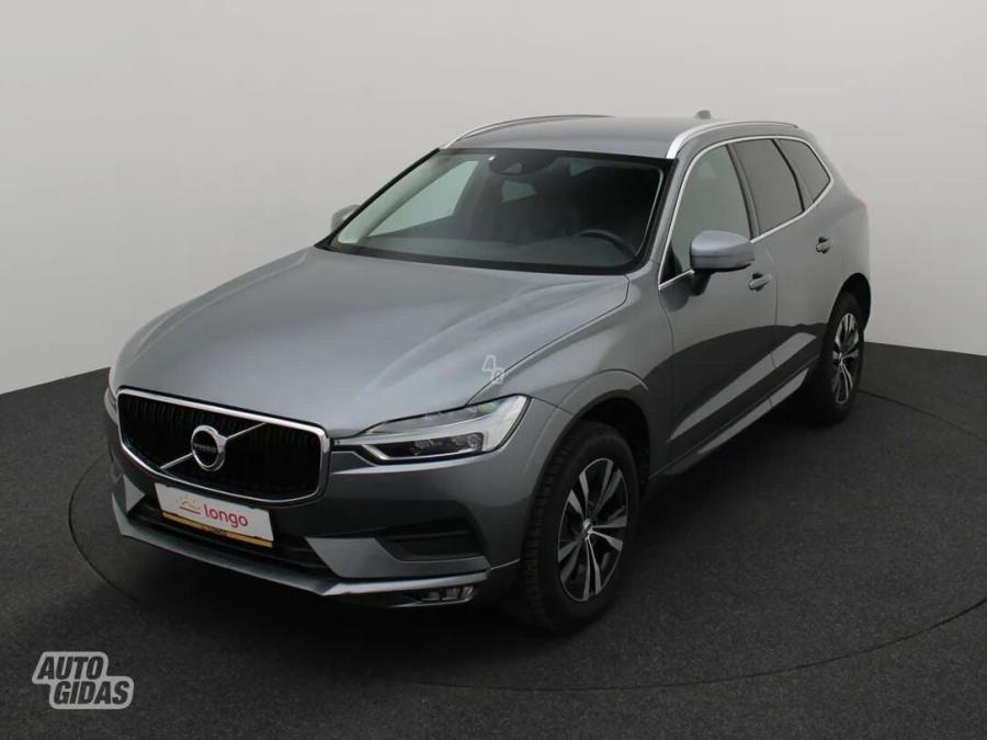 Pelēks Volvo XC60 2021 Viļņa, ar dzinēja tilpumu 2.00 L un nobraukumu 220 tūkst. km par 22699 €, foto 1 vietnē AUTOMOTO.COM.LV