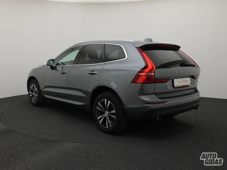 Pelēks Volvo XC60 2021 Viļņa, ar dzinēja tilpumu 2.00 L un nobraukumu 220 tūkst. km par 22699 €, foto 8 vietnē AUTOMOTO.COM.LV