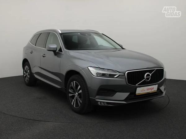 Grey Volvo XC60 2021 in Vilnius, with an engine capacity of 2.00 L and mileage of 220 thousand km for 22699 €, photo 10 on AUTOMOTO.COM.LV