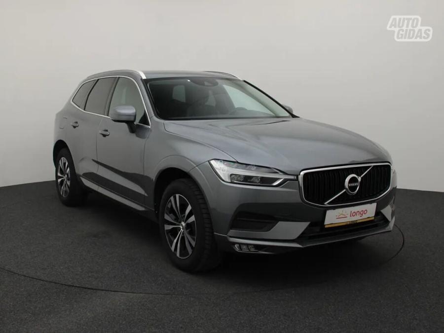 Pelēks Volvo XC60 2021 Viļņa, ar dzinēja tilpumu 2.00 L un nobraukumu 220 tūkst. km par 22699 €, foto 11 vietnē AUTOMOTO.COM.LV